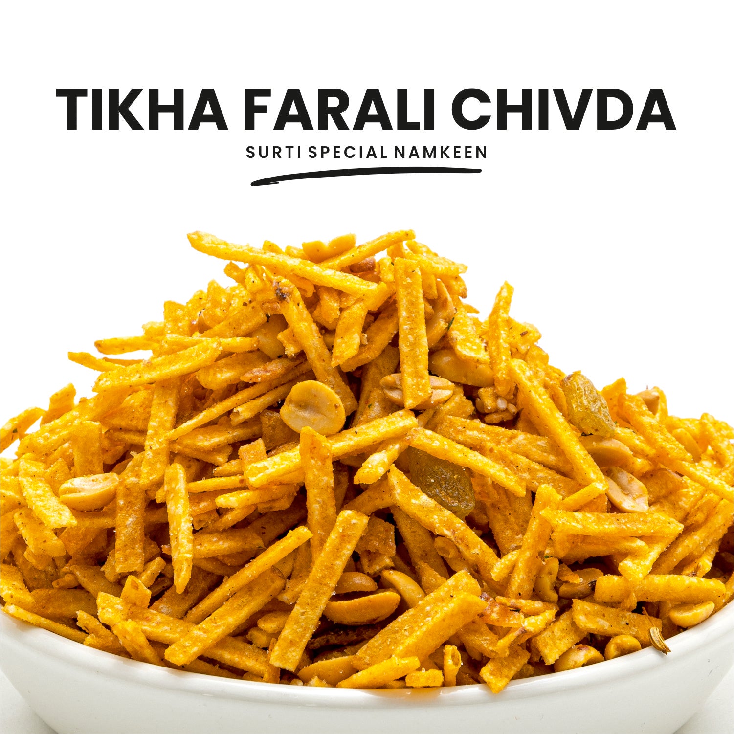 Special Tikha Farali Chivda – 200g – Stuti Khakhra