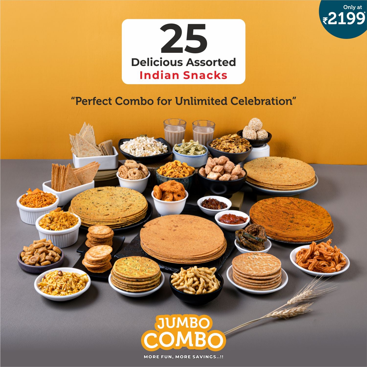 25 Delicious Assorted Indian Snacks Perfect for Unlimited Celebration ...