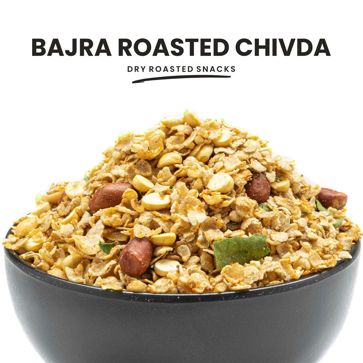 Bajra Roasted Chivda - 200g – Stuti Khakhra