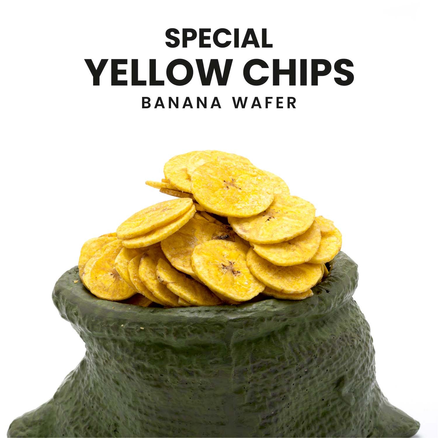 Special Yellow Banana Chips 200g – Stuti Khakhra