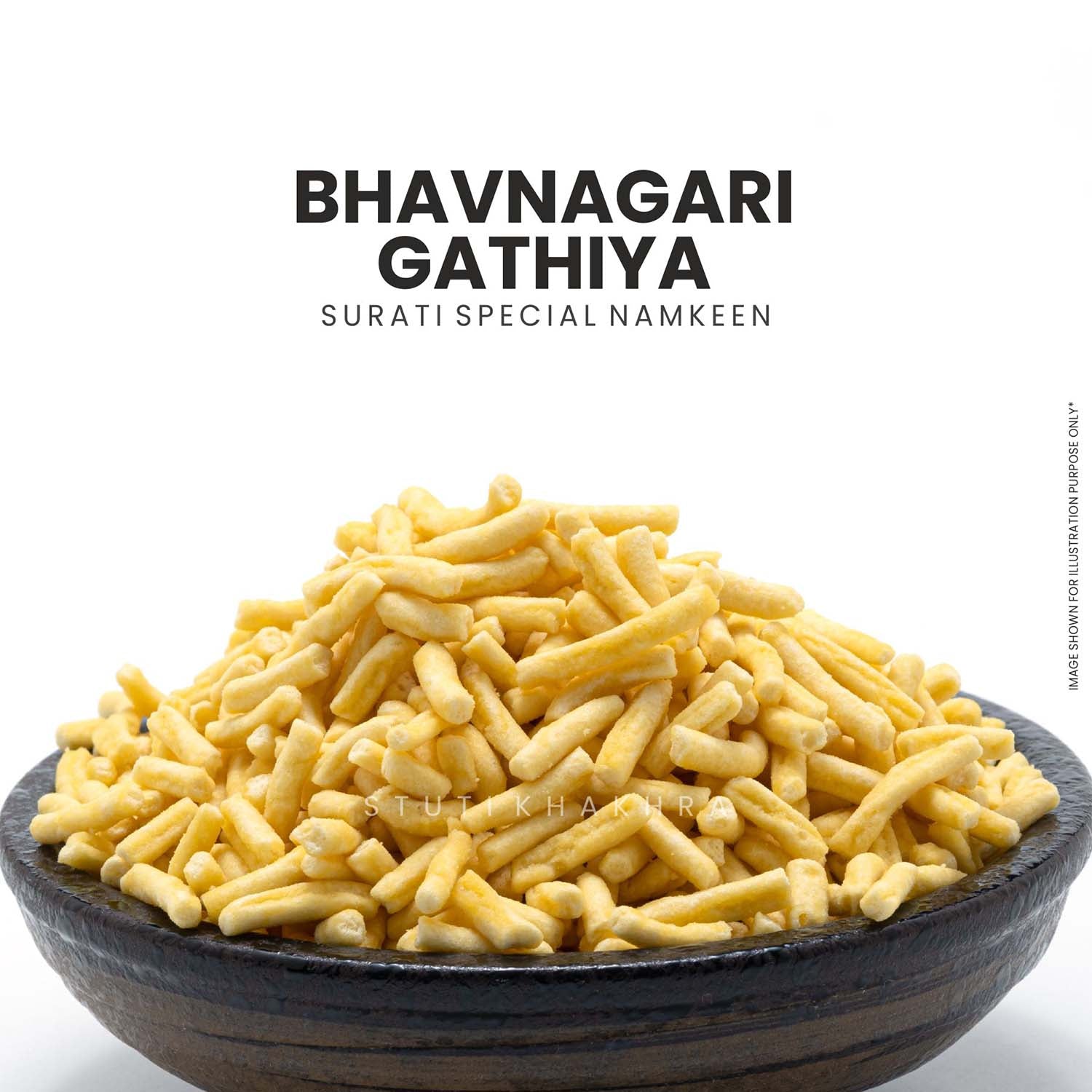 Special Bhavnagari Gathiya – 200g – Stuti Khakhra
