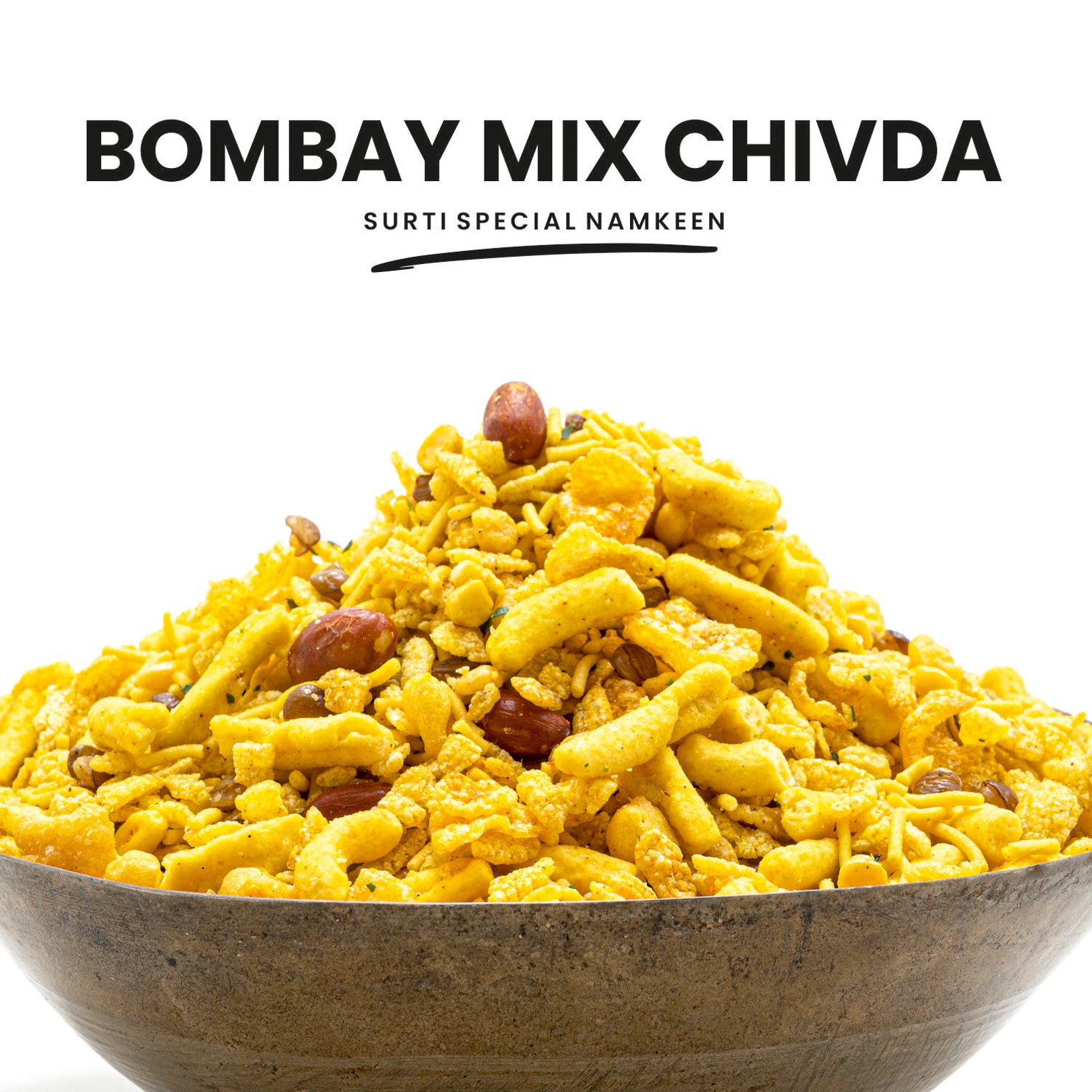 Bombay Mix Chivda - 200g – Stuti Khakhra