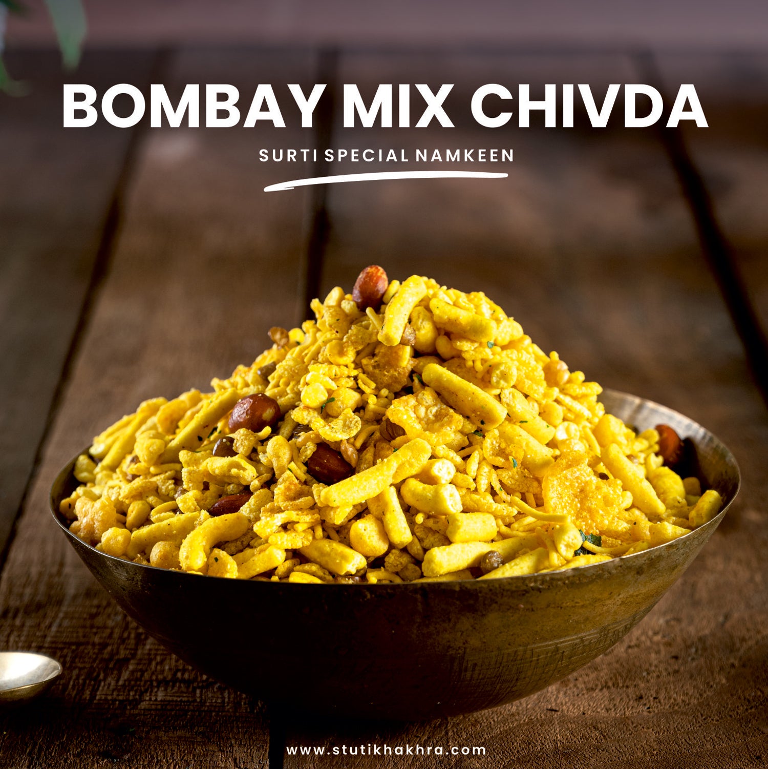 Bombay Mix Chivda - 200g – Stuti Khakhra