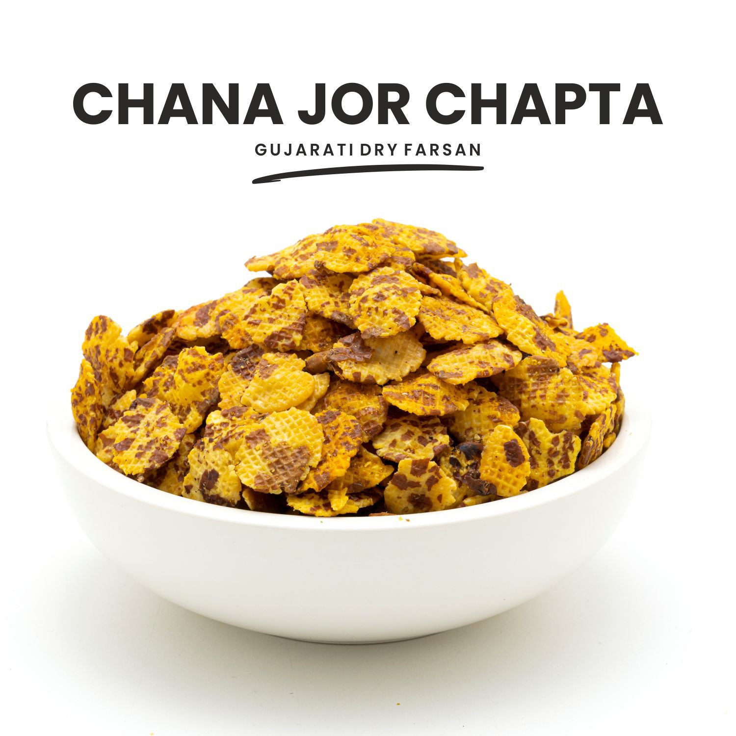 Chana Jor Chapta (200g) – Stuti Khakhra