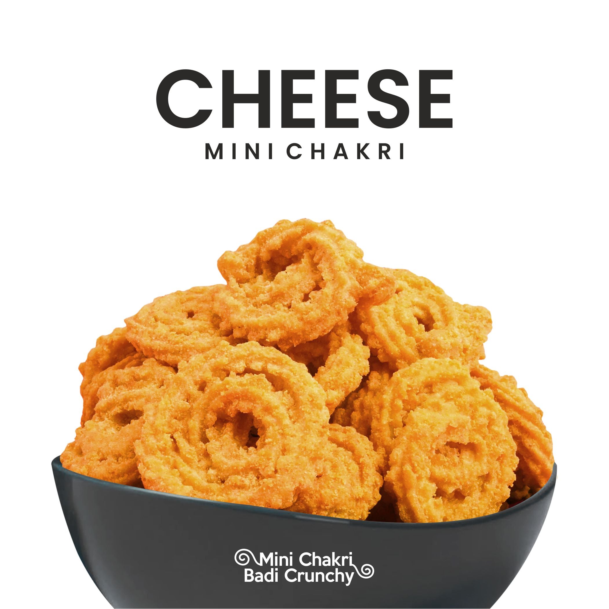 Cheese - Mini Chakri (120g) – Stuti Khakhra