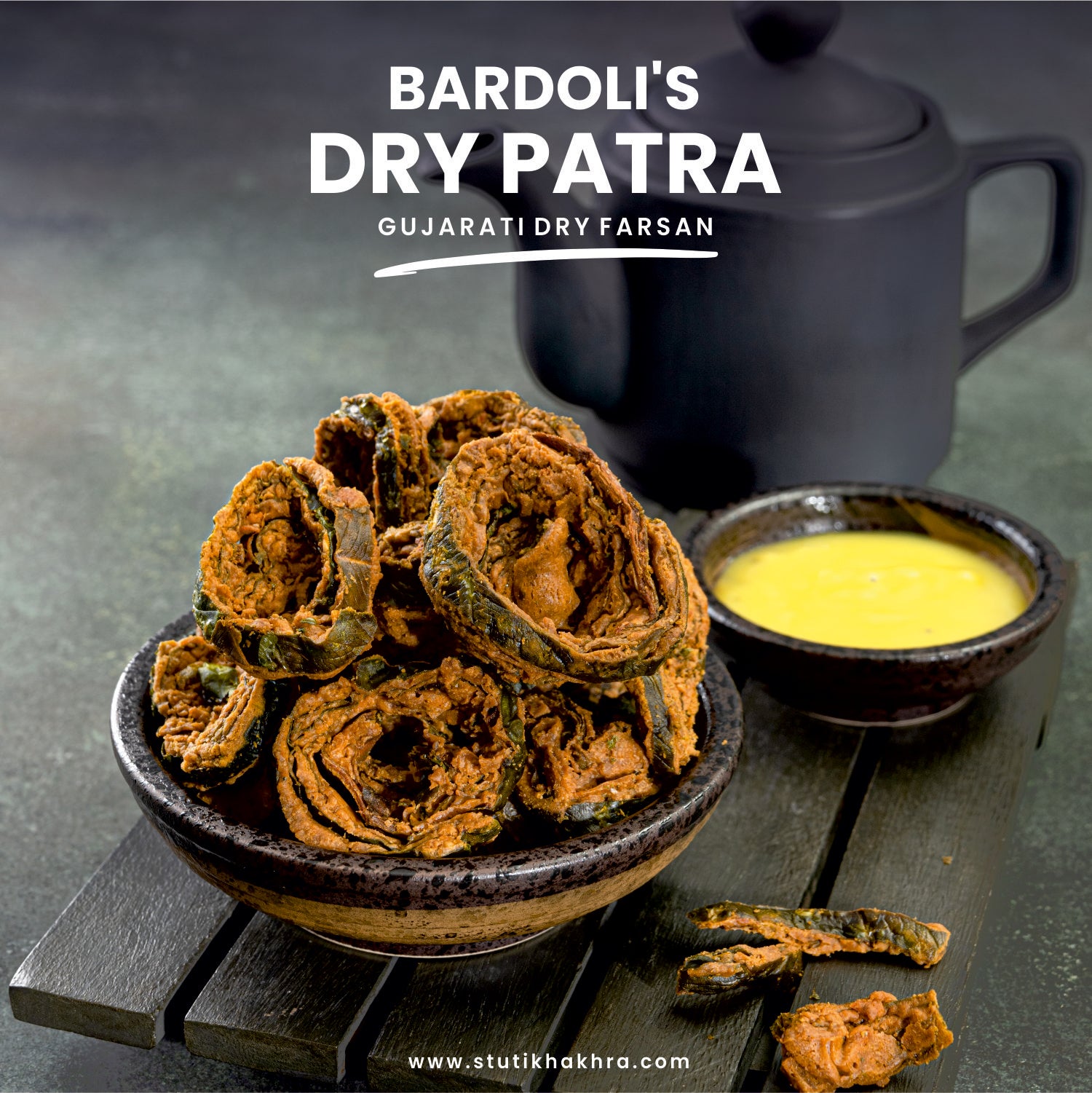Bardoli's Dry Patra (200g) – Stuti Khakhra