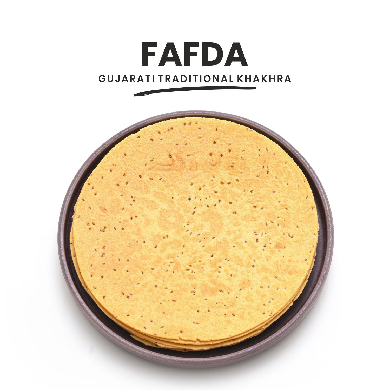 Fafda Khakhra (200g) – Stuti Khakhra