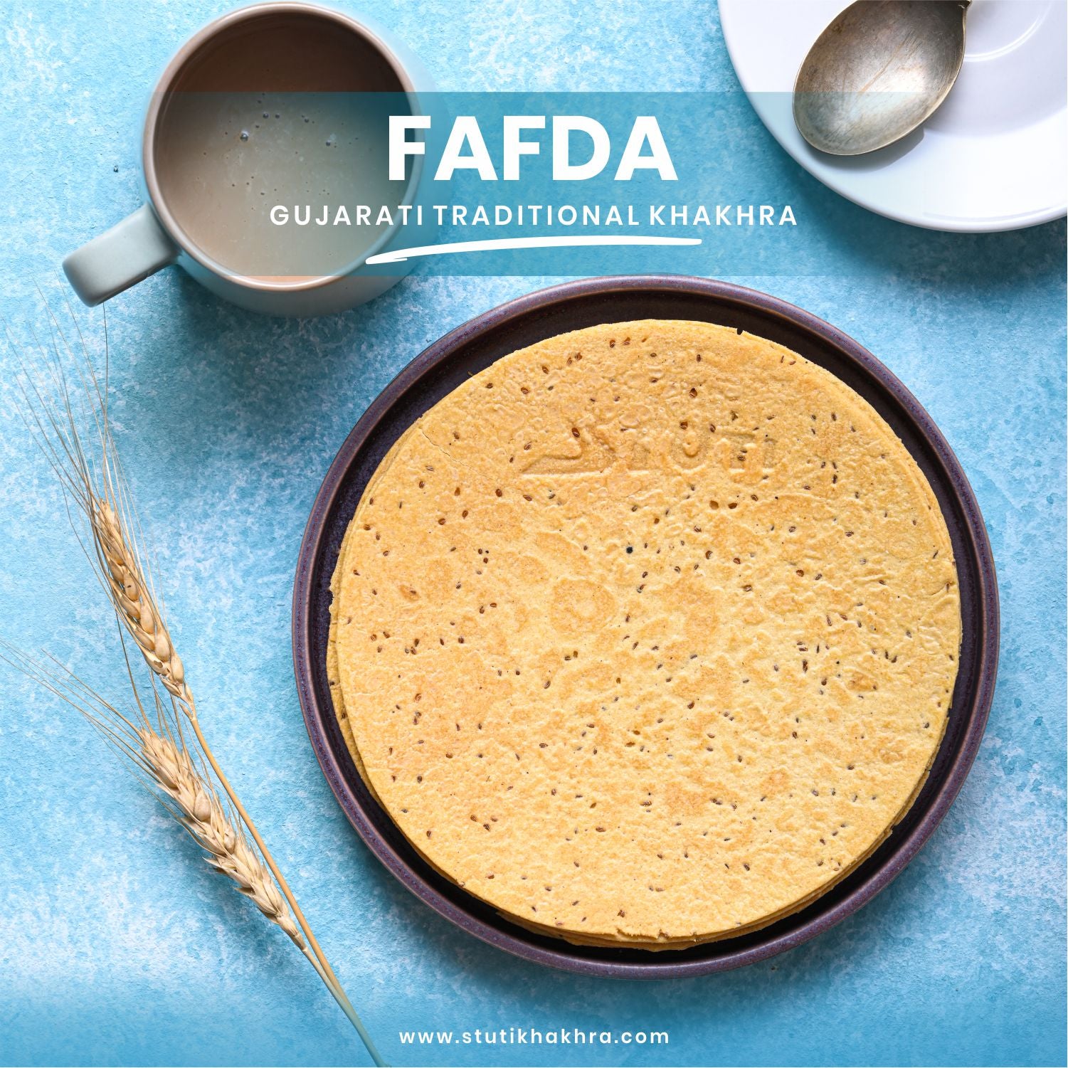 Fafda Khakhra (200g) – Stuti Khakhra