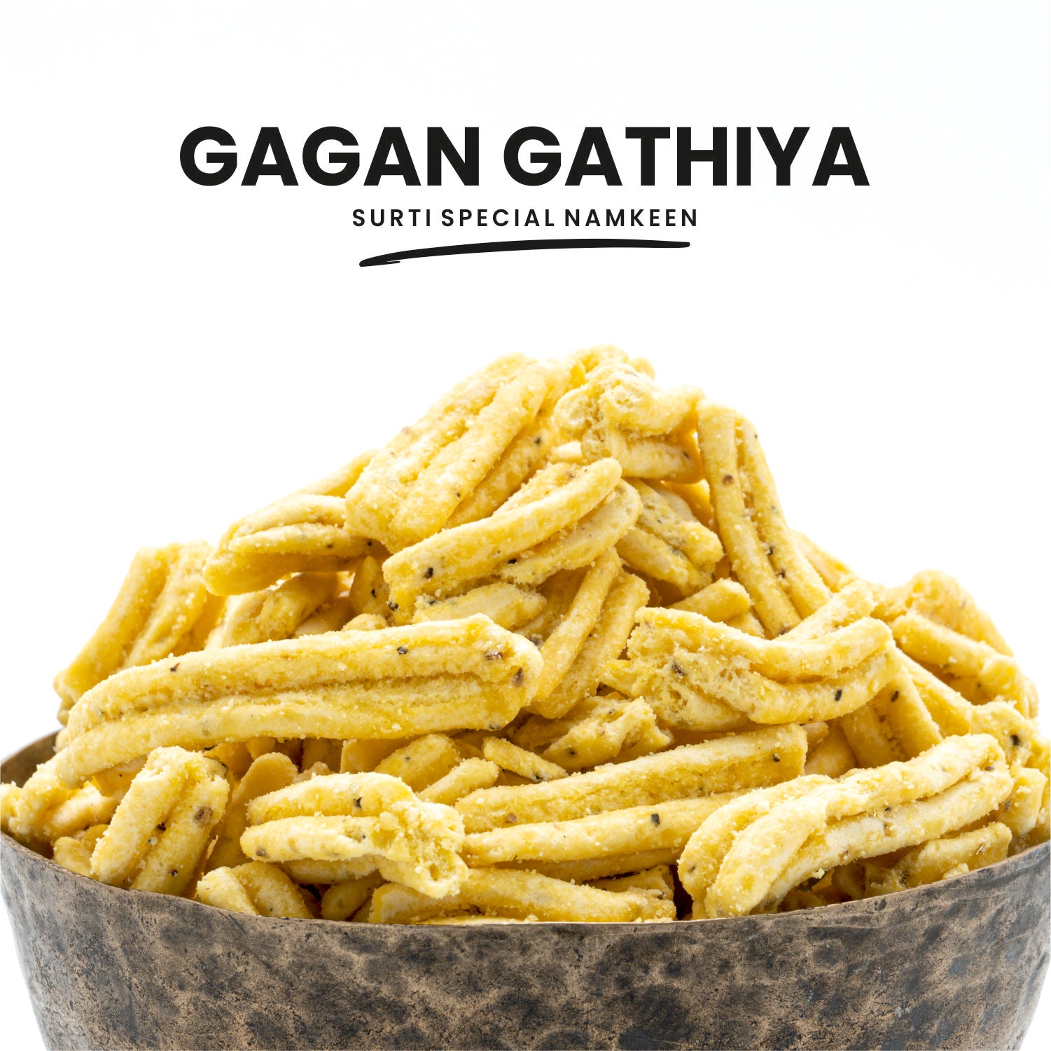Gagan Gathiya - 200g – Stuti Khakhra