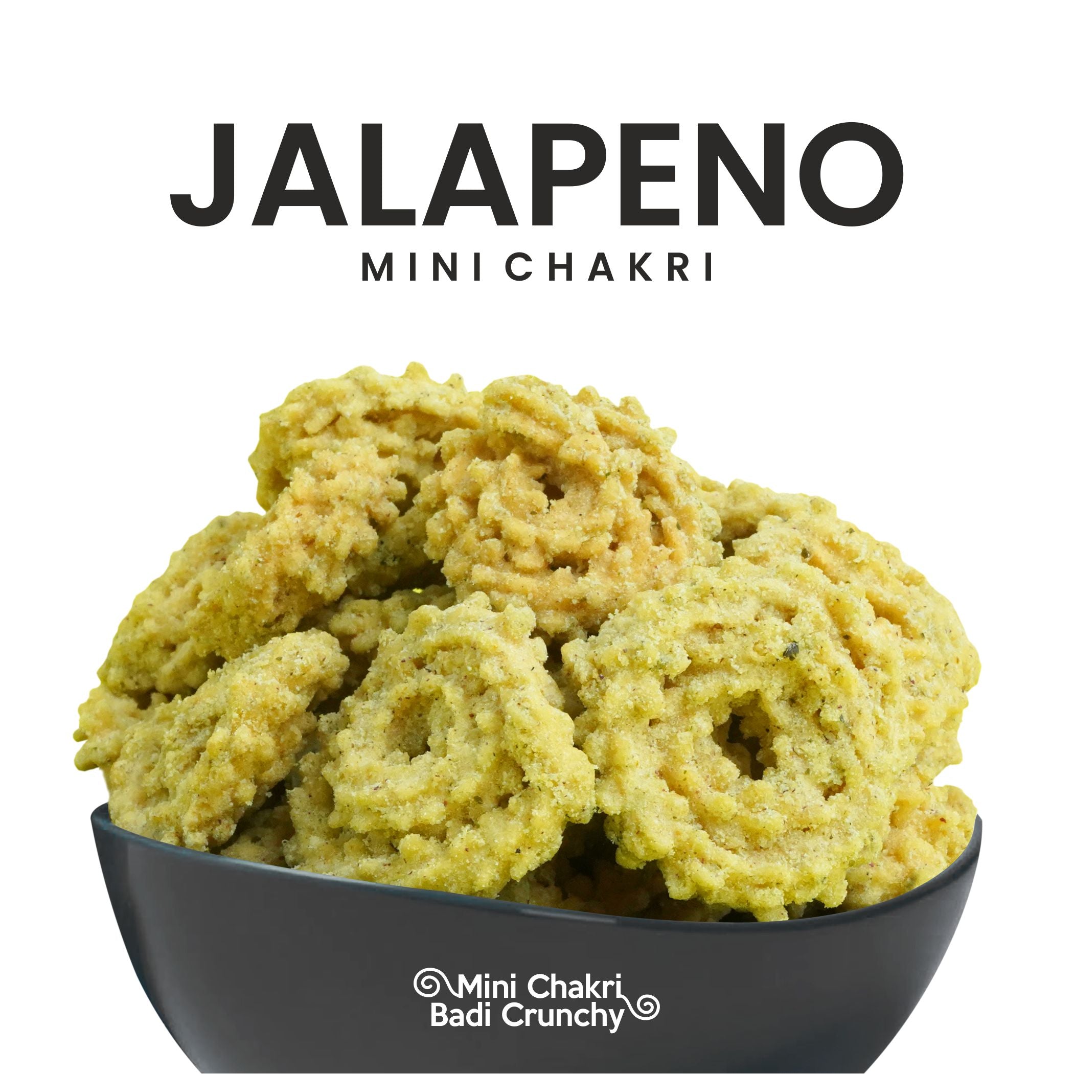 Jalapeno - Mini Chakri (120g) – Stuti Khakhra