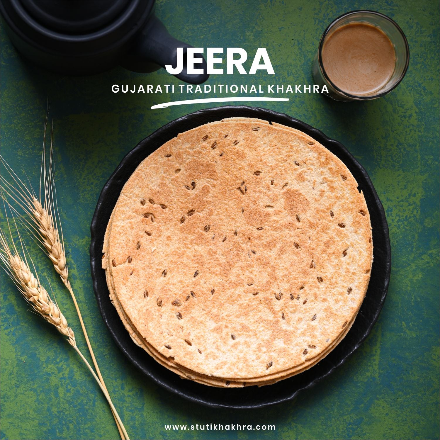 Jeera Khakhra (200g) – Stuti Khakhra