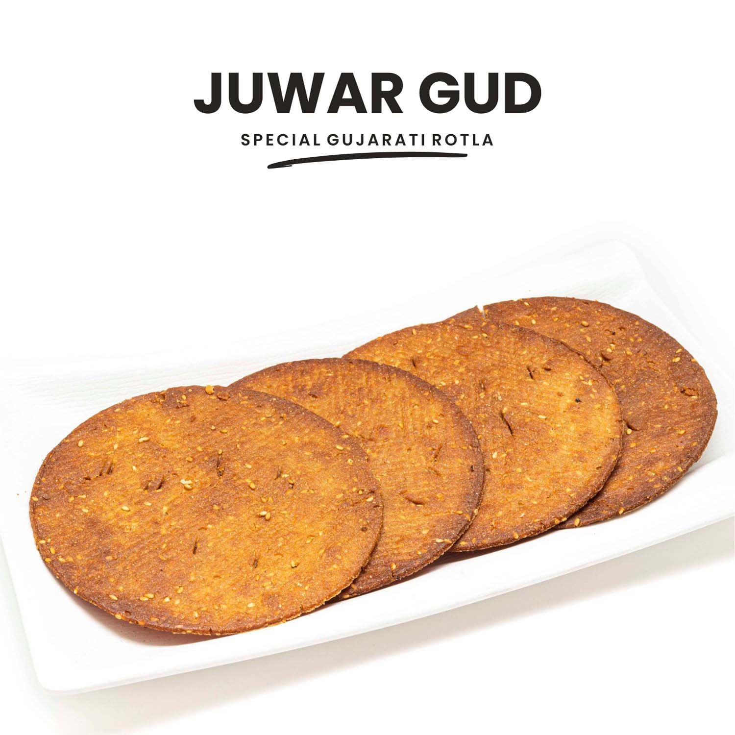Juwar Gud Rotla - 200g – Stuti Khakhra