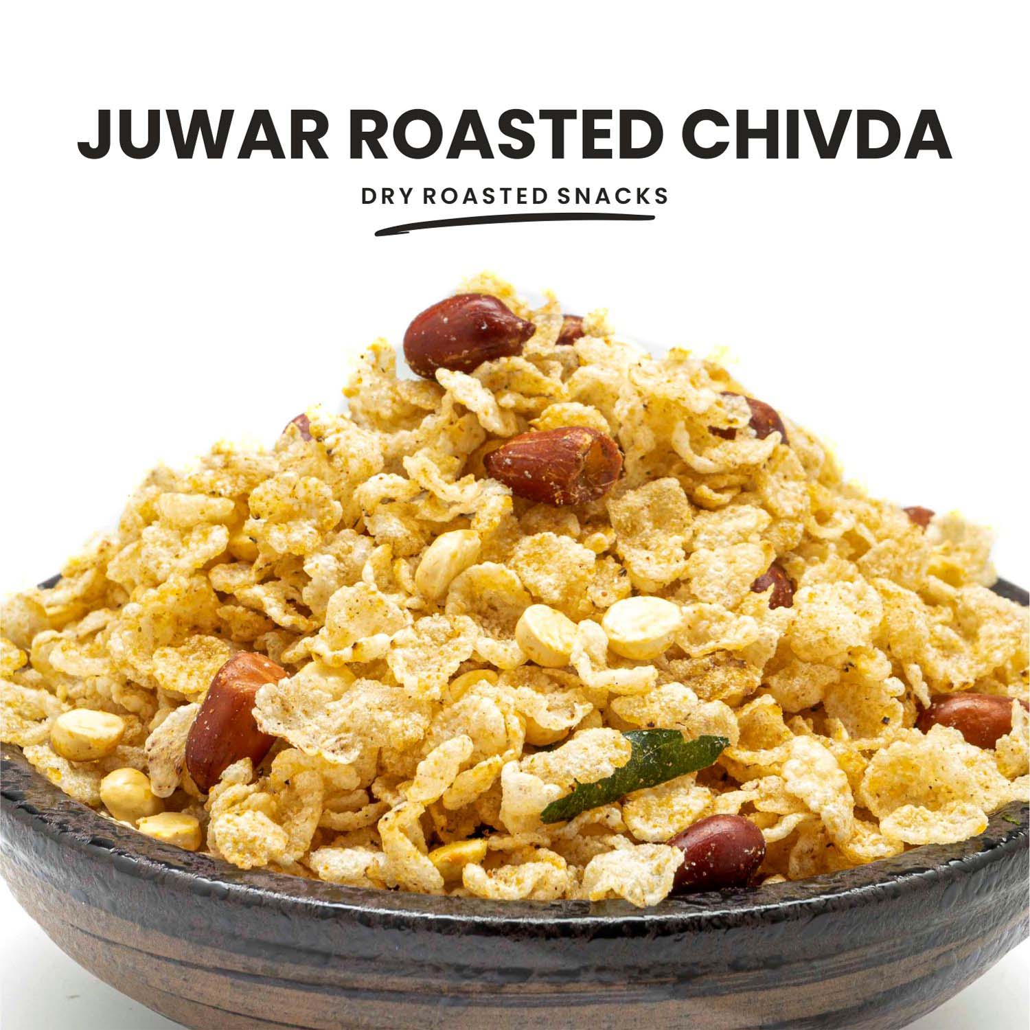 Juwar Roasted Chivda - 200g – Stuti Khakhra