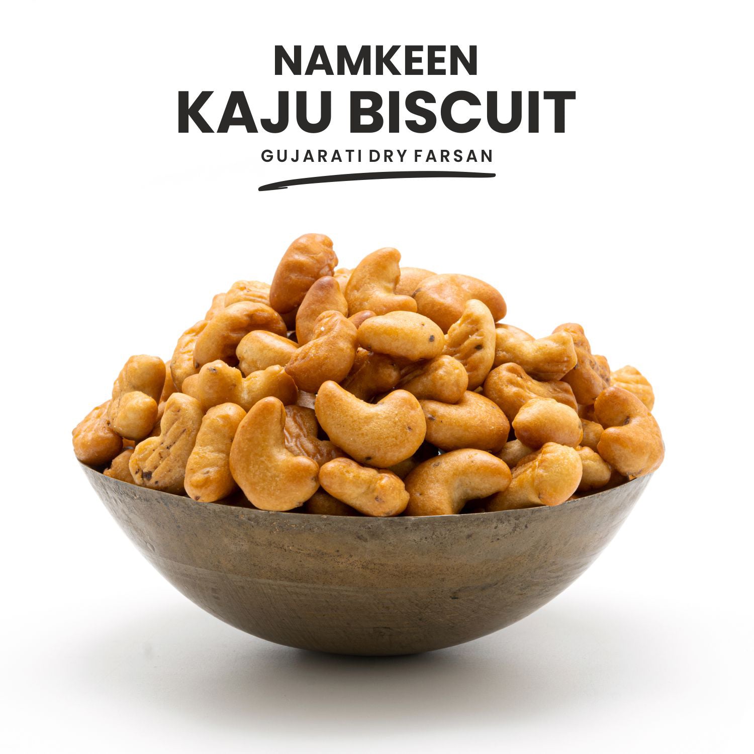 Namkeen Kaju Biscuit (200g) – Stuti Khakhra