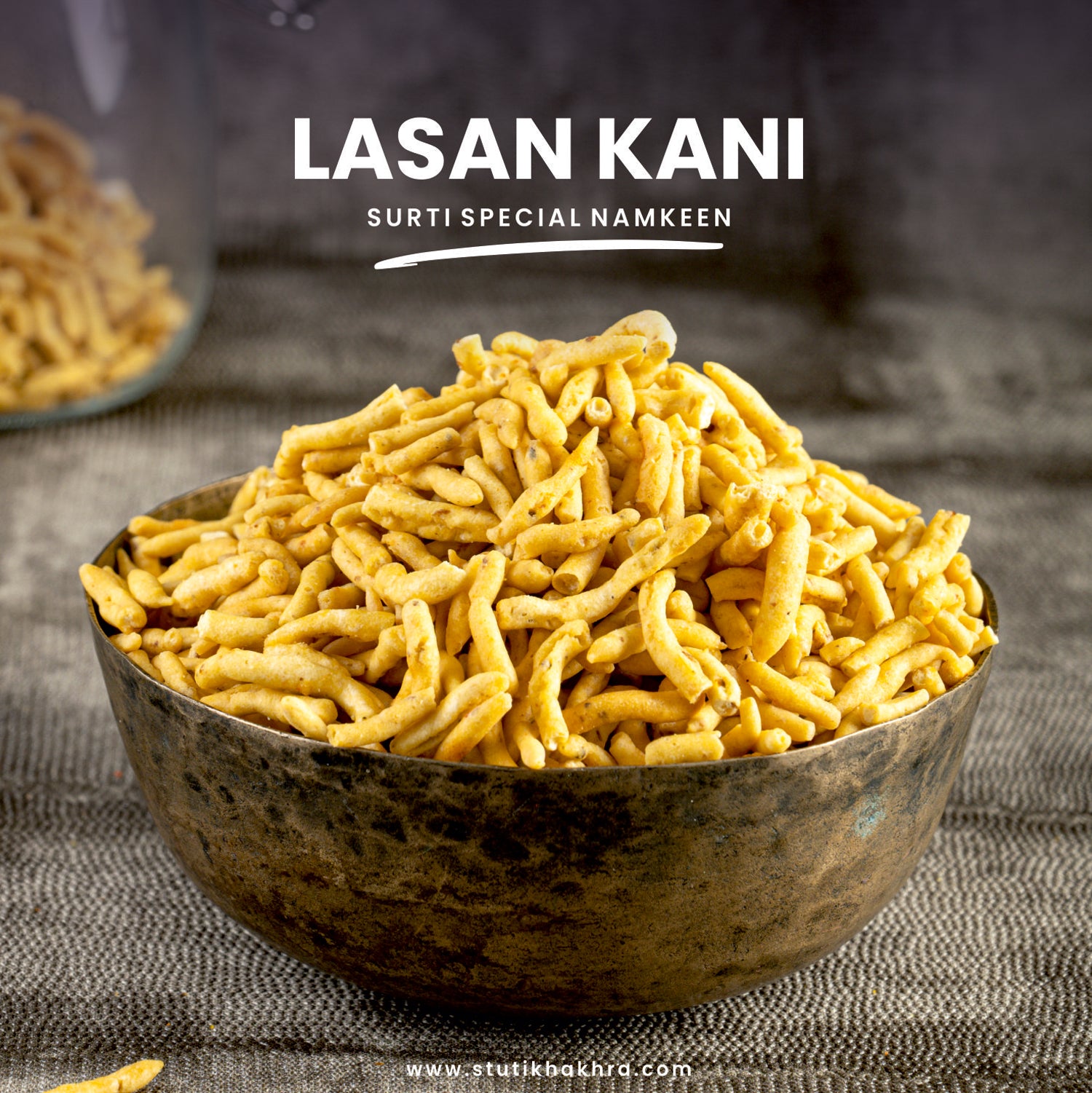 Lasan Kani (Surti Special) - 200g – Stuti Khakhra