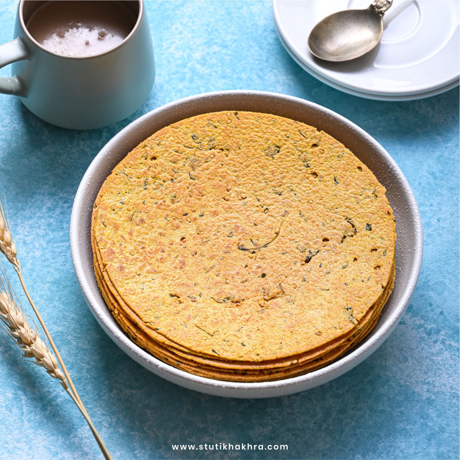 Methi Khakhra (200g) – Stuti Khakhra