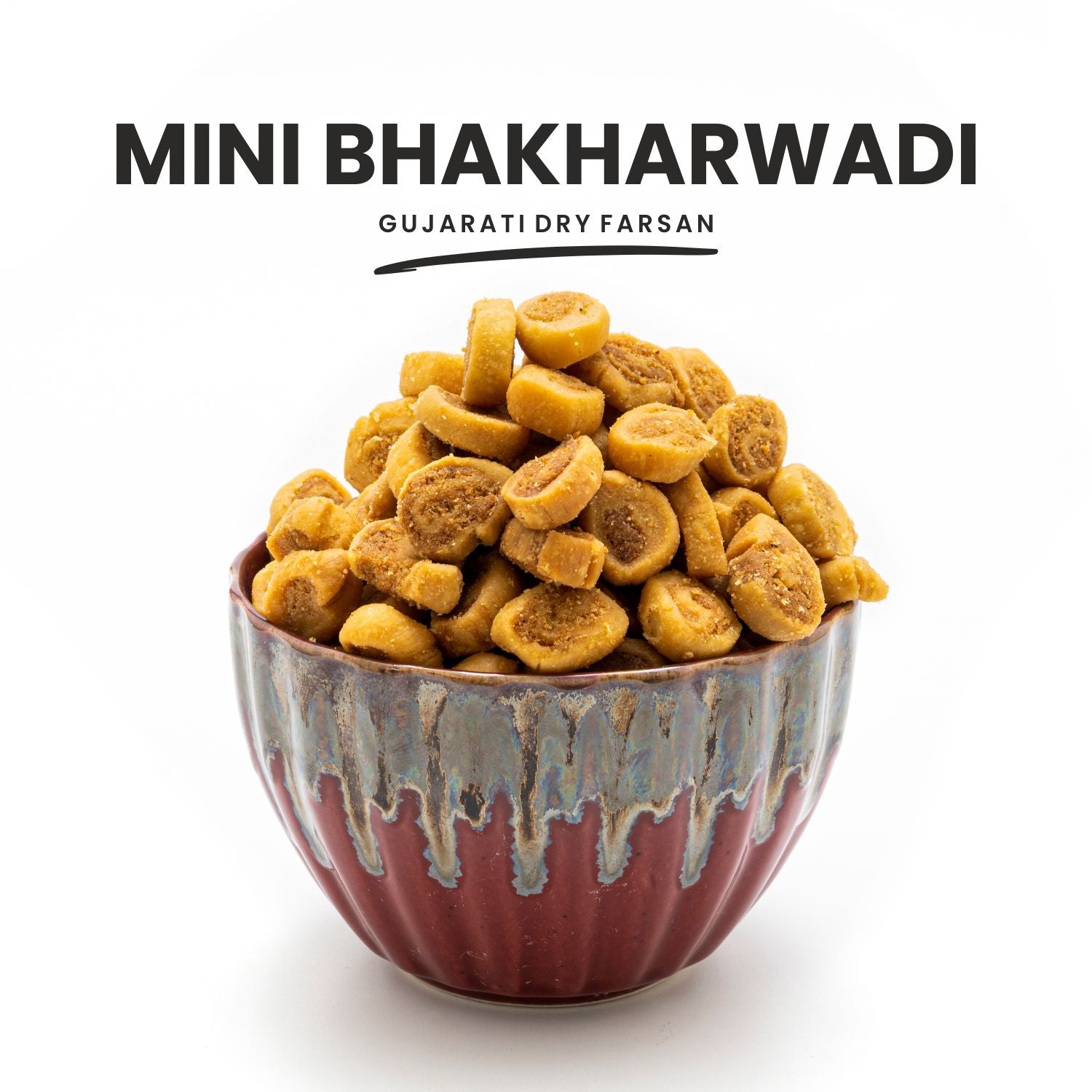 Mini Bhakharwadi (200g) – Stuti Khakhra