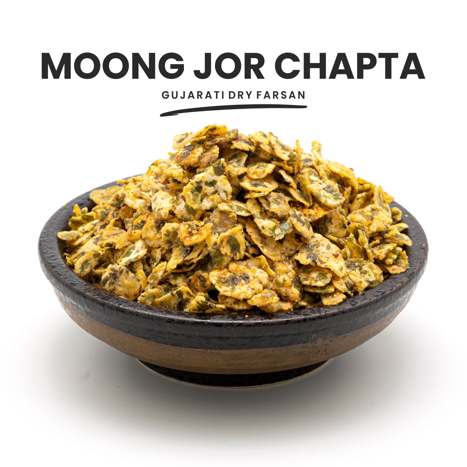 Moong Jor Chapta (200g) – Stuti Khakhra