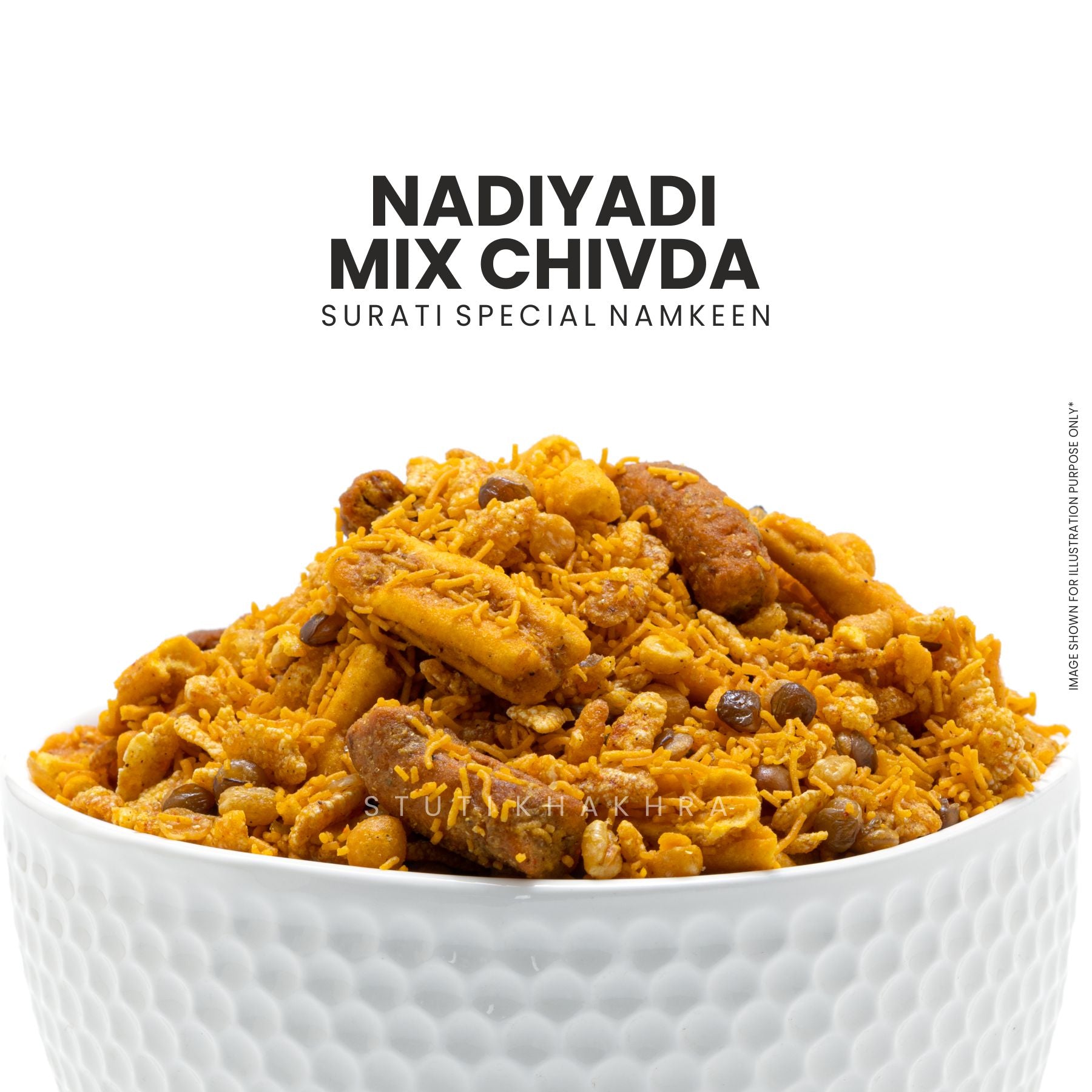Nadiyadi Mix Chivda – 200g – Stuti Khakhra