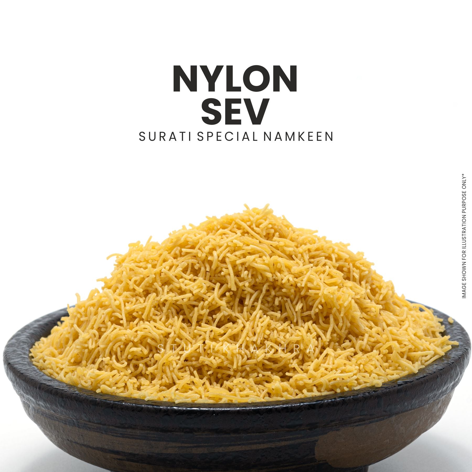 Nylon Sev – 200g – Stuti Khakhra