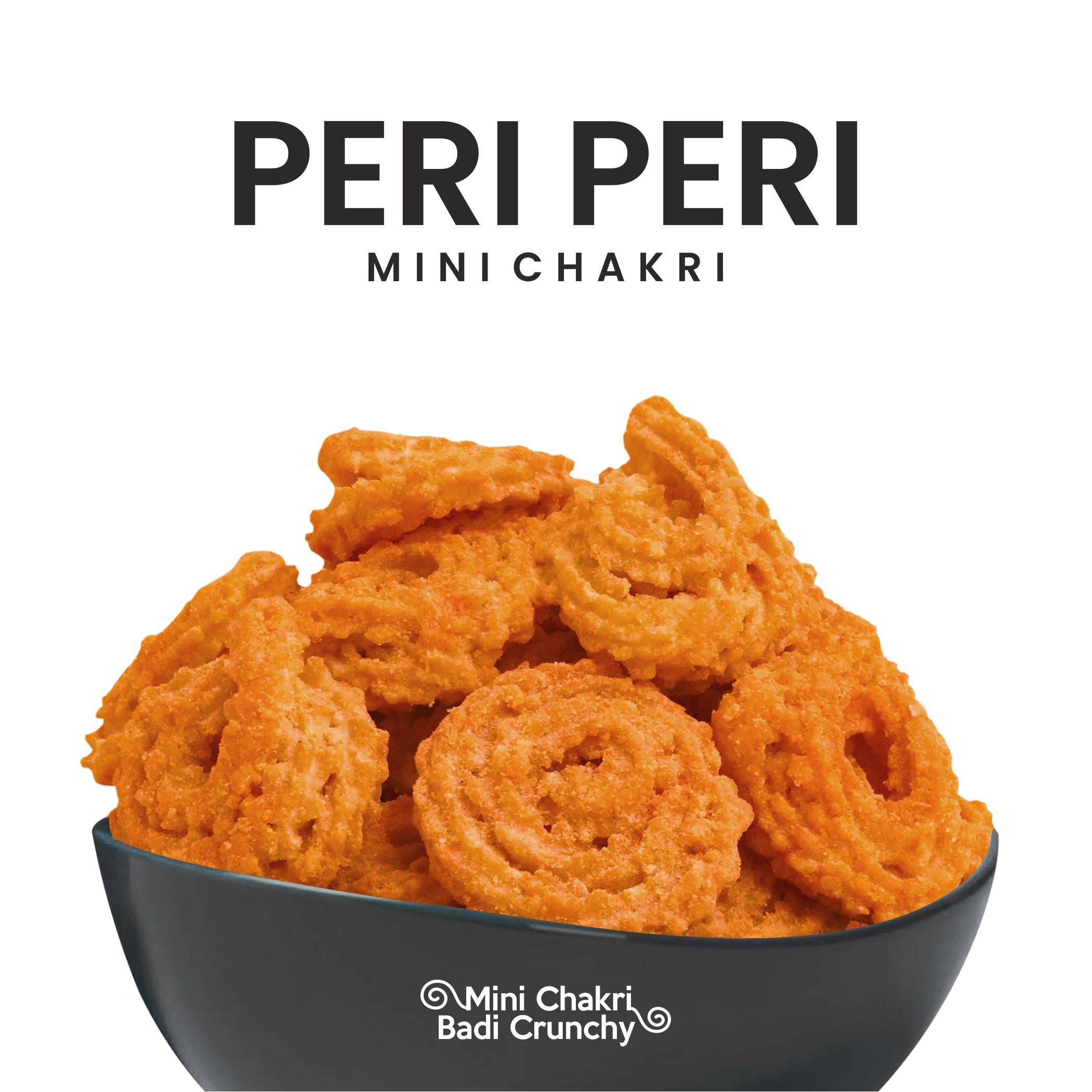 Peri Peri - Mini Chakri (120g) – Stuti Khakhra