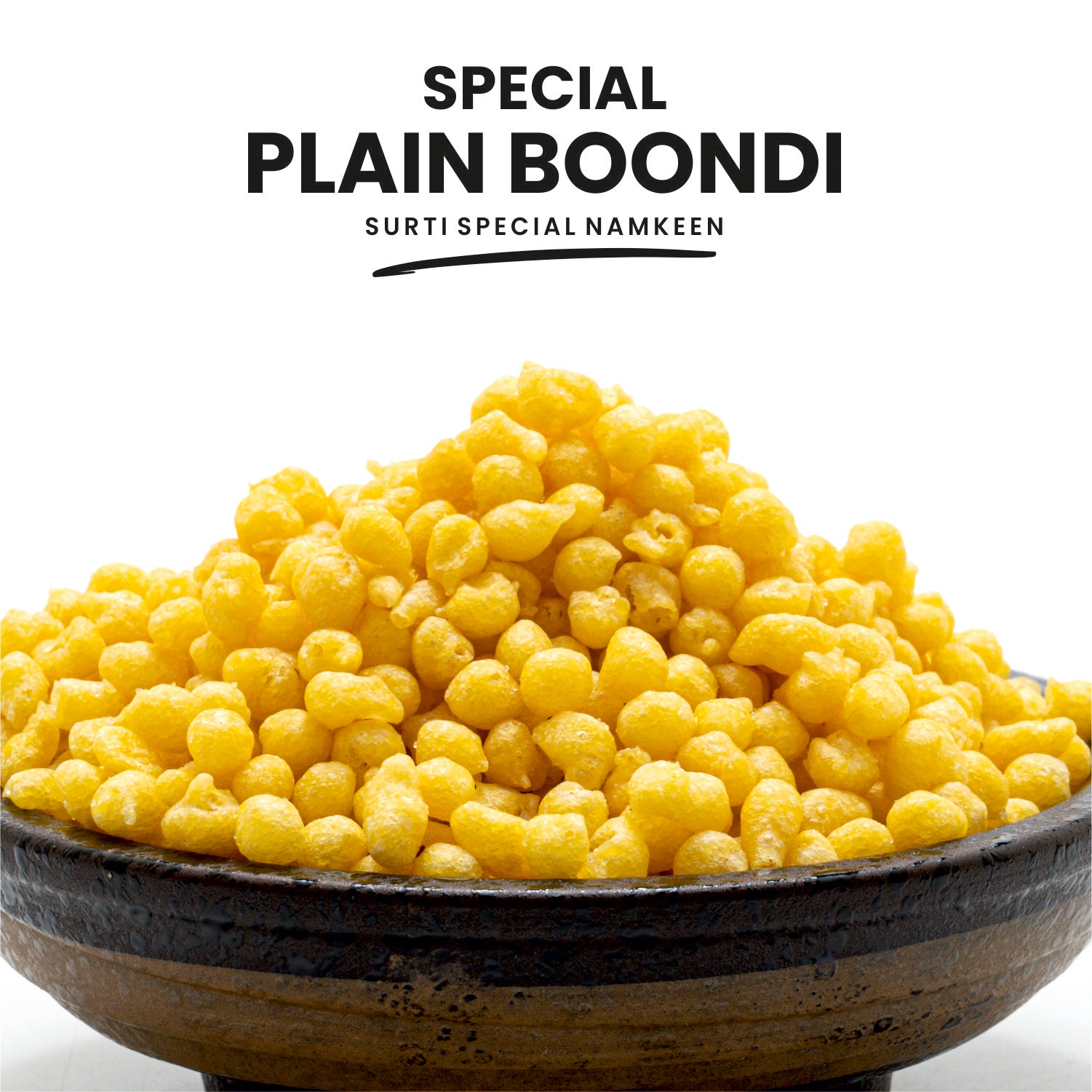 Special Plain Boondi – 200g – Stuti Khakhra