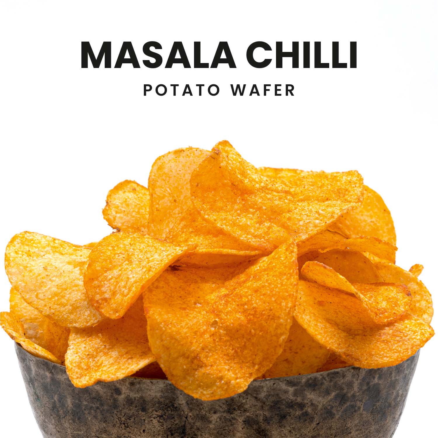 Potato Chips - Masala Chilli 200g – Stuti Khakhra