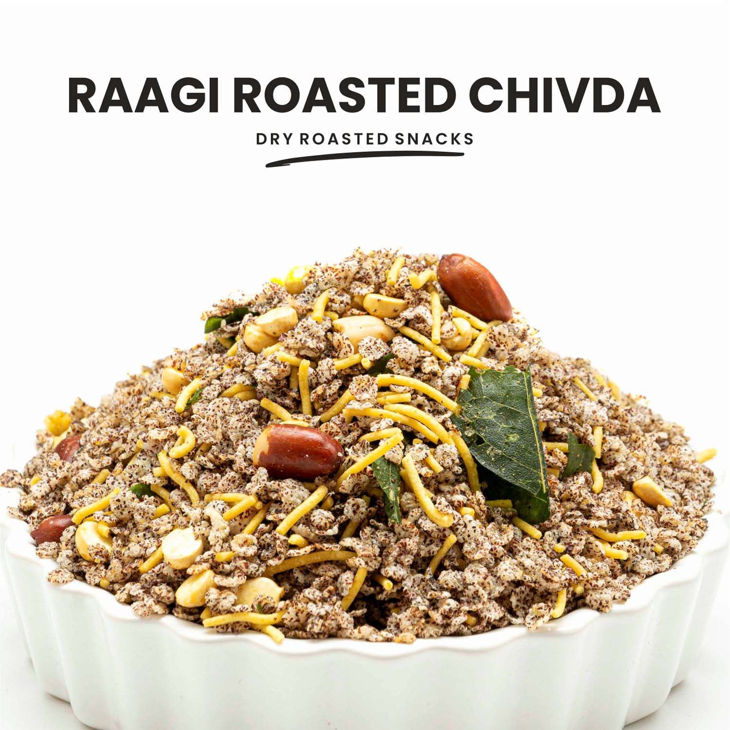 Raagi Roasted Chivda (Nachni) - 200g – Stuti Khakhra