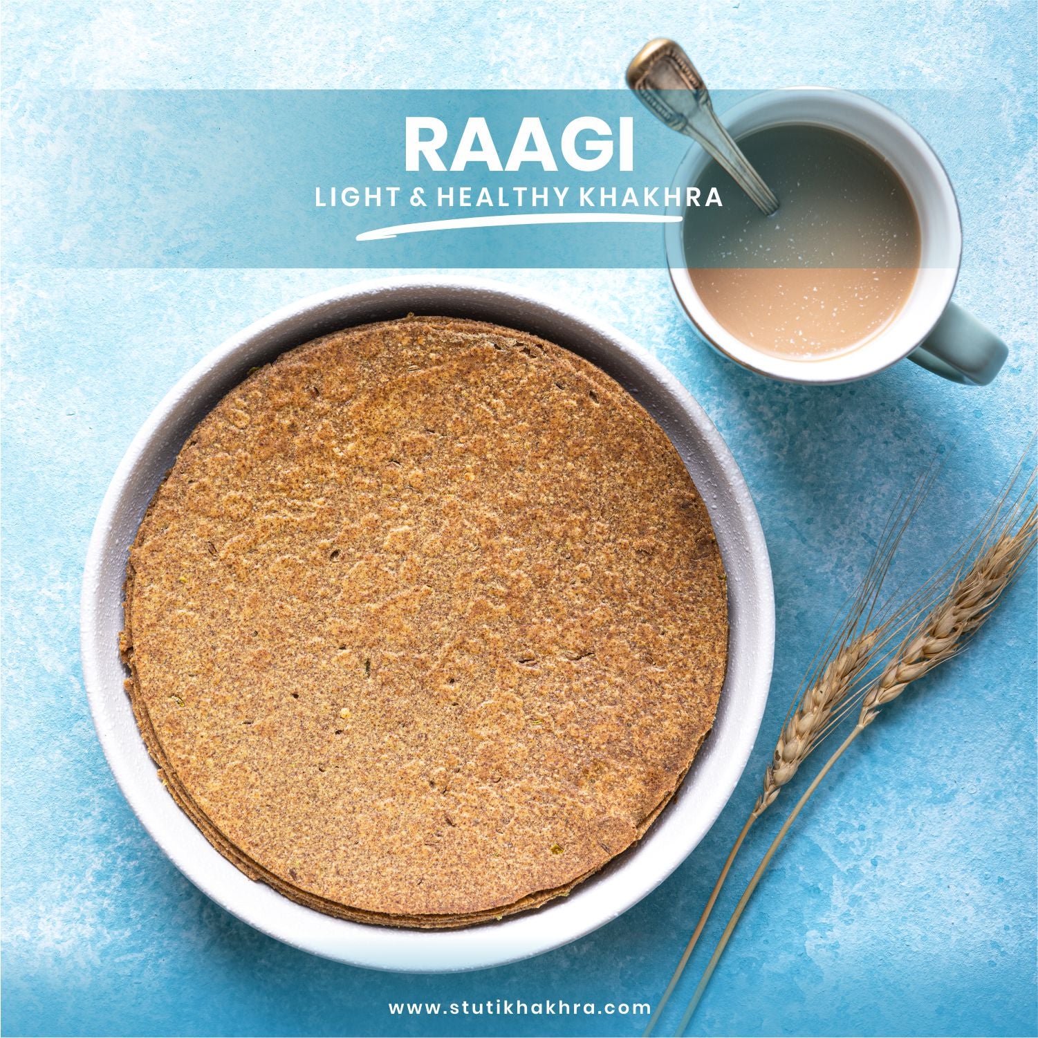 Raagi Khakhra (200g) – Stuti Khakhra