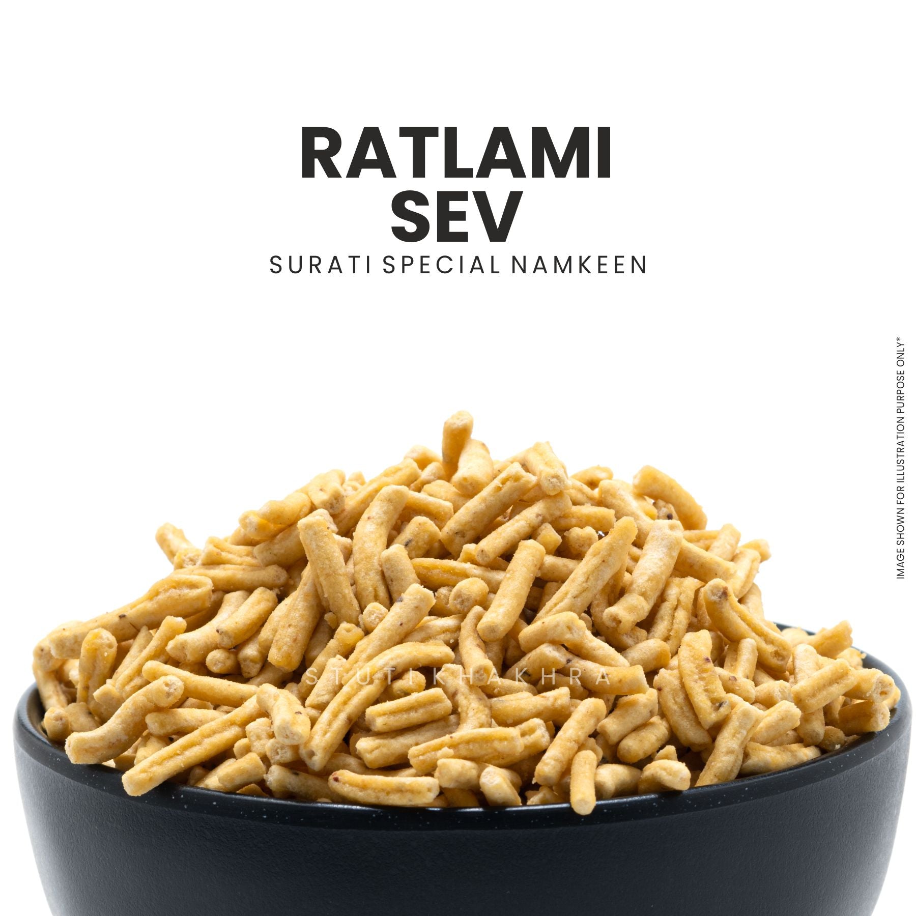 Ratlami Sev – 200g – Stuti Khakhra