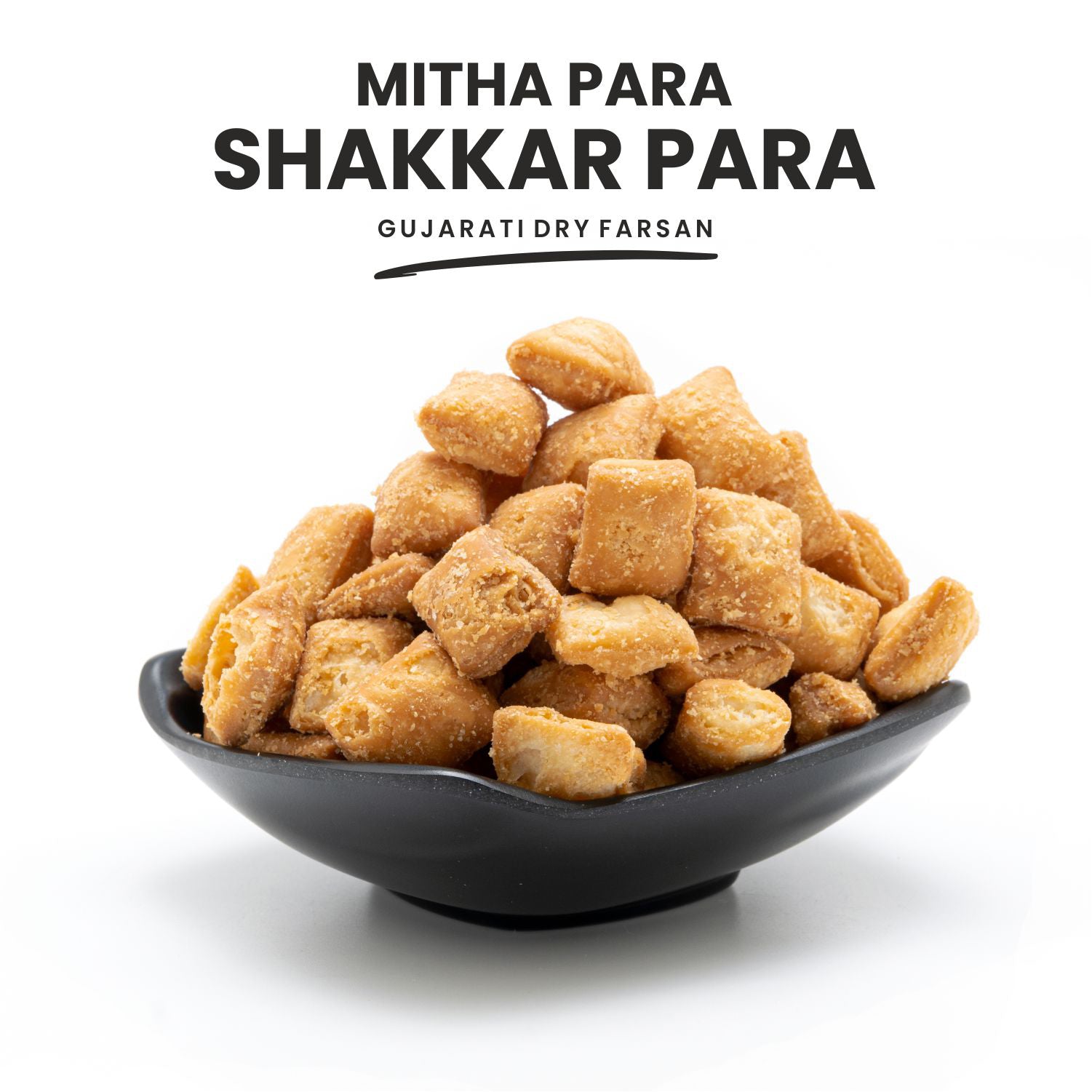 Mitha Para - Shakkar Para (200g) – Stuti Khakhra