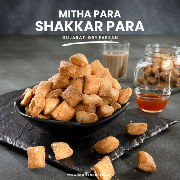 Mitha Para - Shakkar Para (200g) – Stuti Khakhra