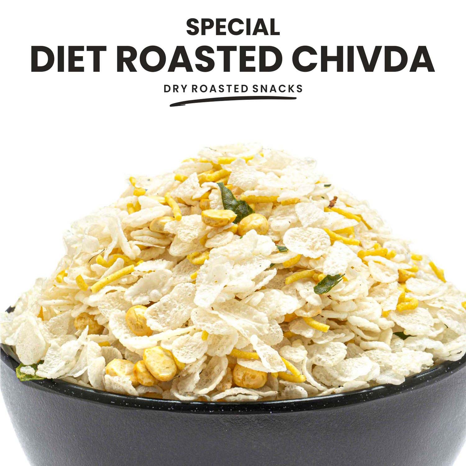 Special Diet Roasted Chivda - 200g – Stuti Khakhra