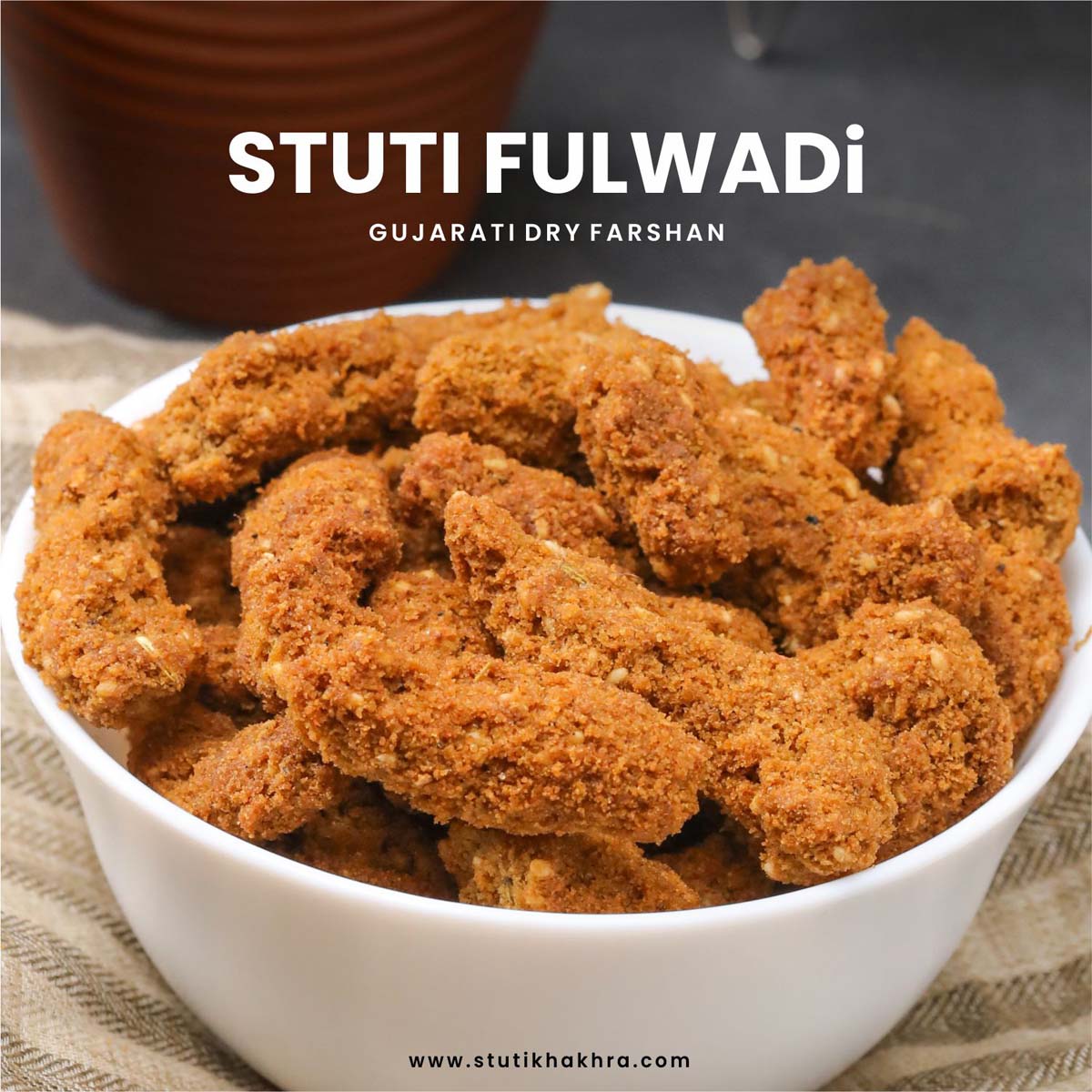 Stuti Fulwadi (Phoolwadi) - 200g – Stuti Khakhra
