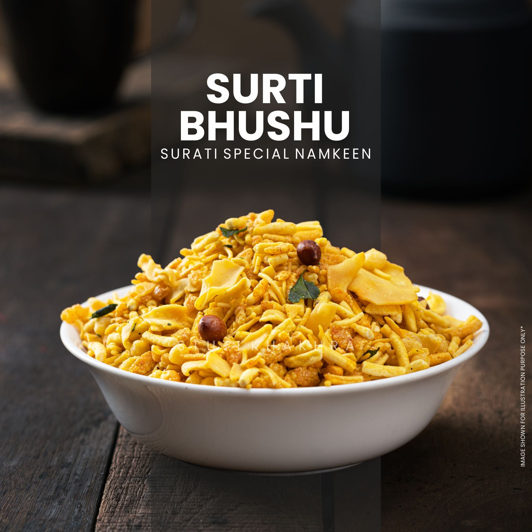 Surti Bhushu Mix – 200g – Stuti Khakhra