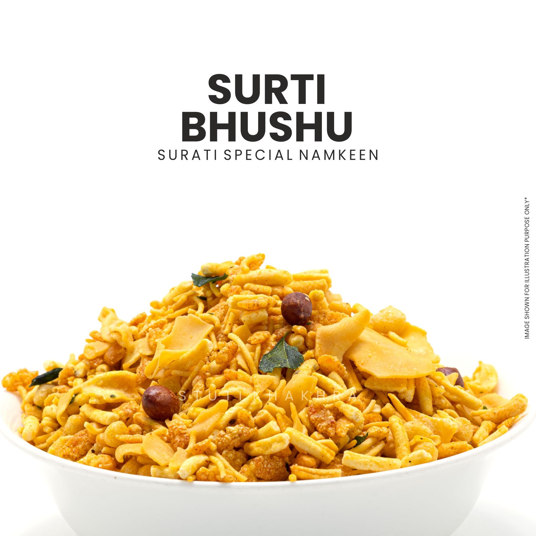 Surti Bhushu Mix – 200g – Stuti Khakhra