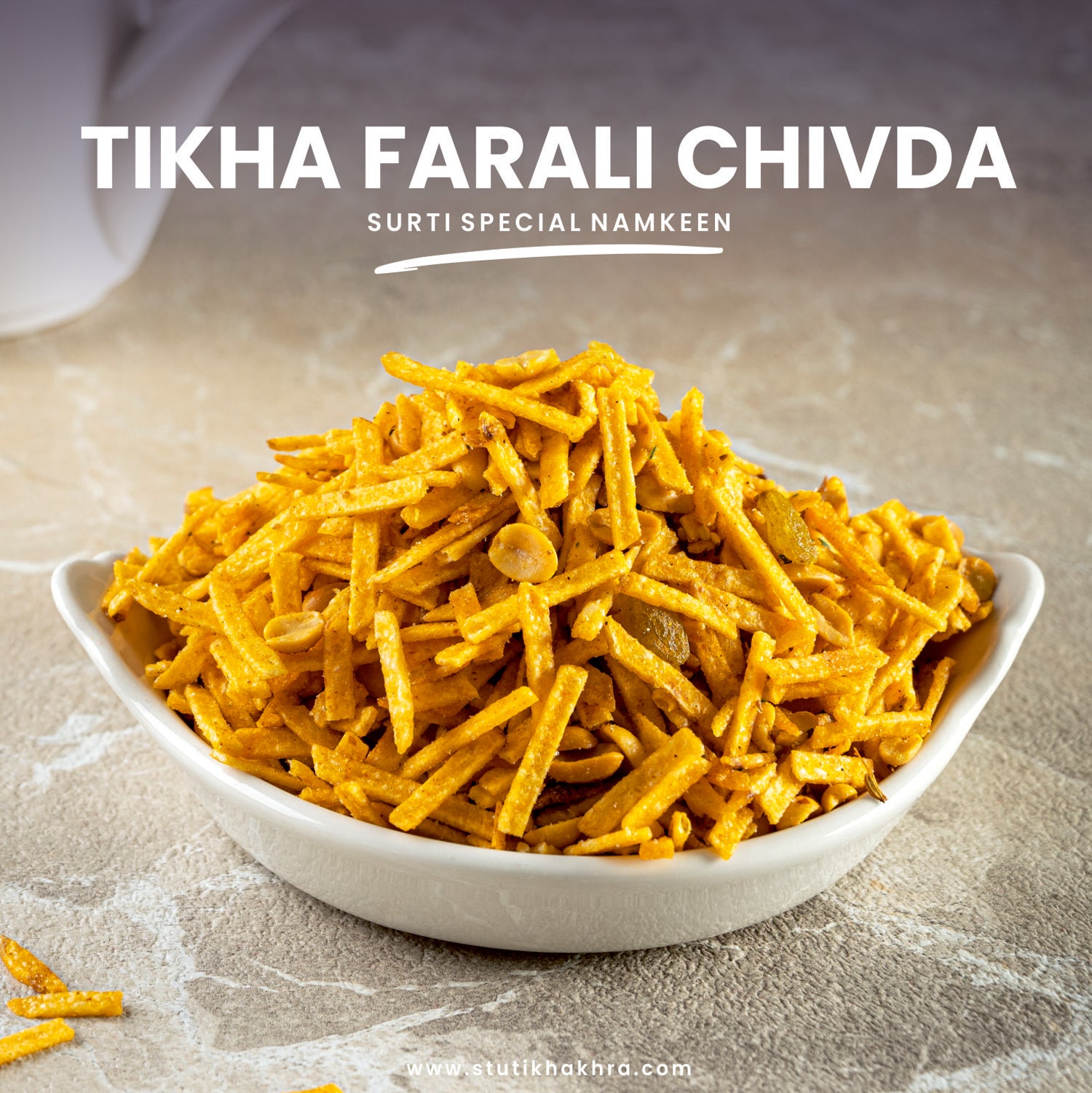 Special Tikha Farali Chivda – 200g – Stuti Khakhra