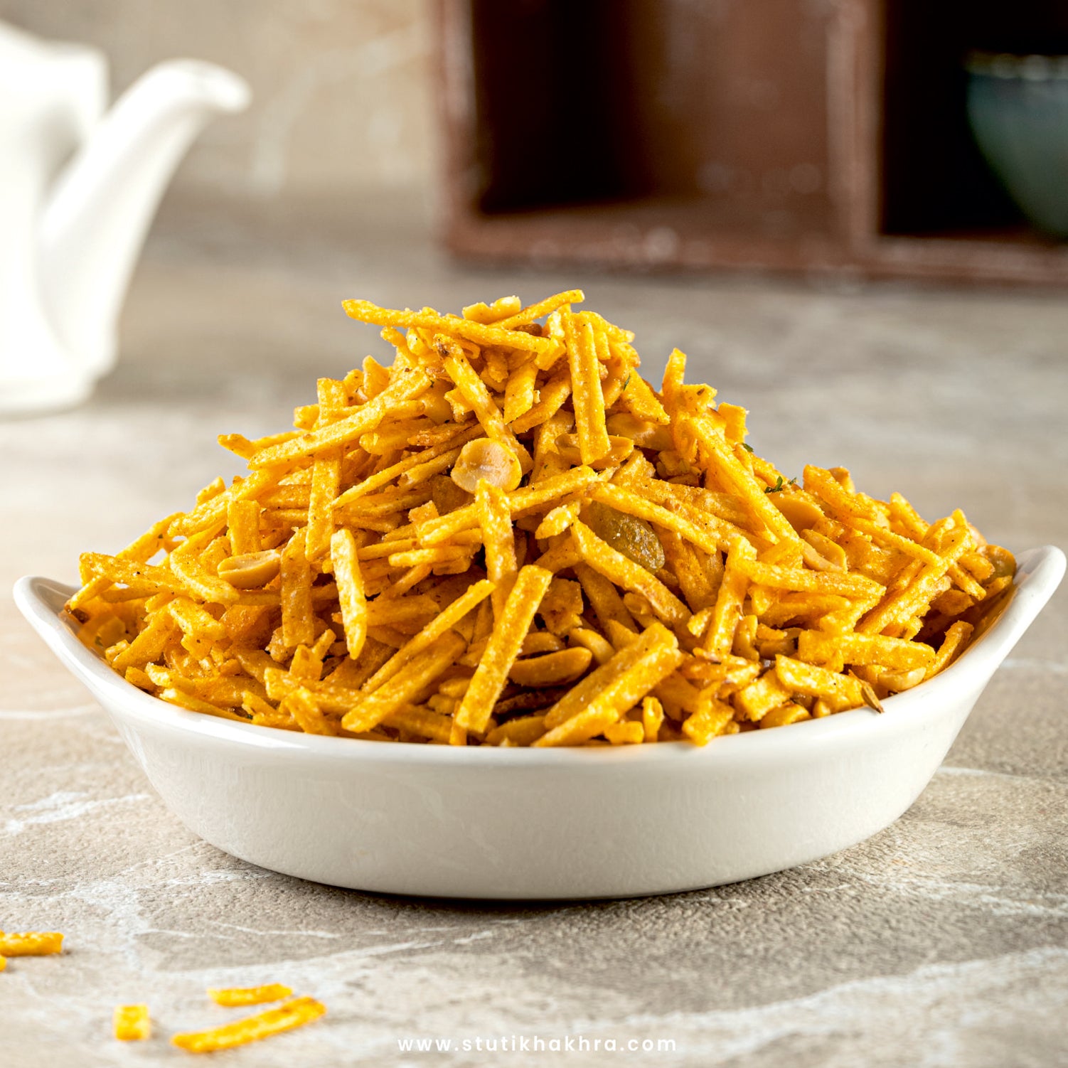 Special Tikha Farali Chivda – 200g – Stuti Khakhra