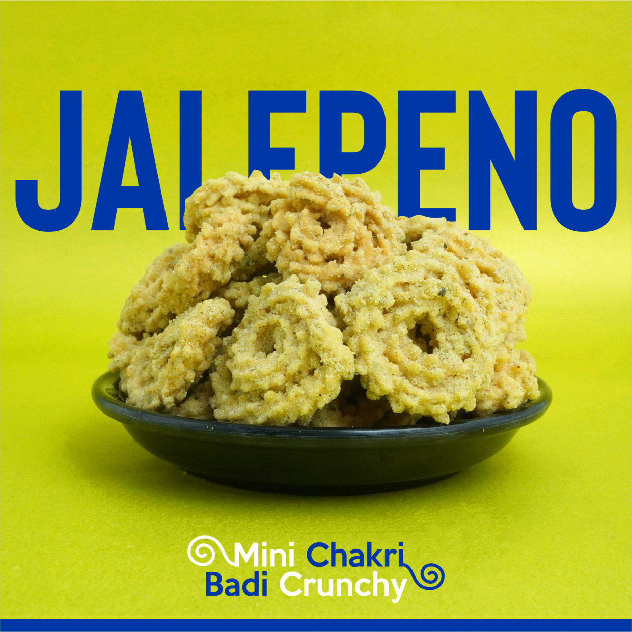 Jalapeno - Mini Chakri (120g) – Stuti Khakhra