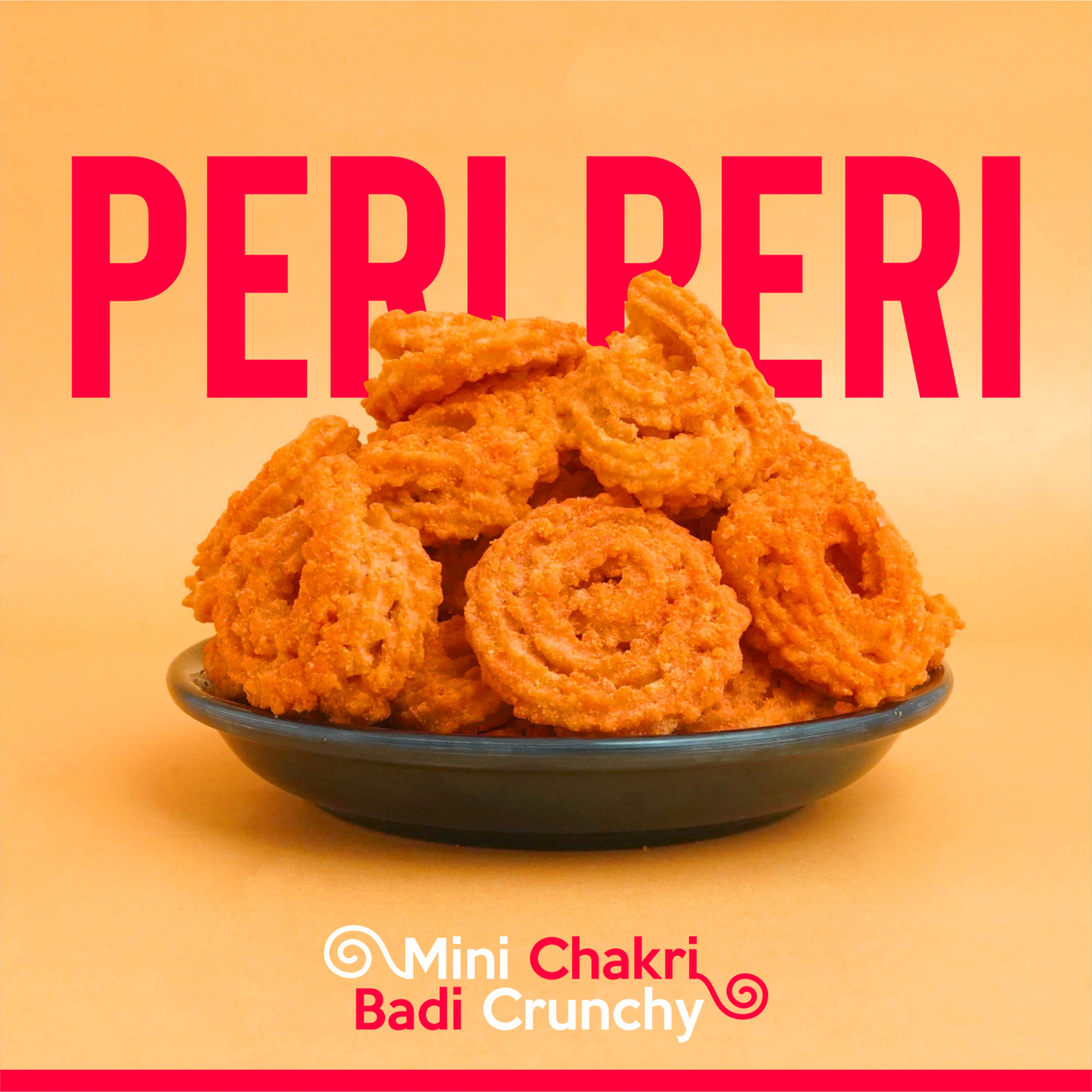 Peri Peri - Mini Chakri (120g) – Stuti Khakhra